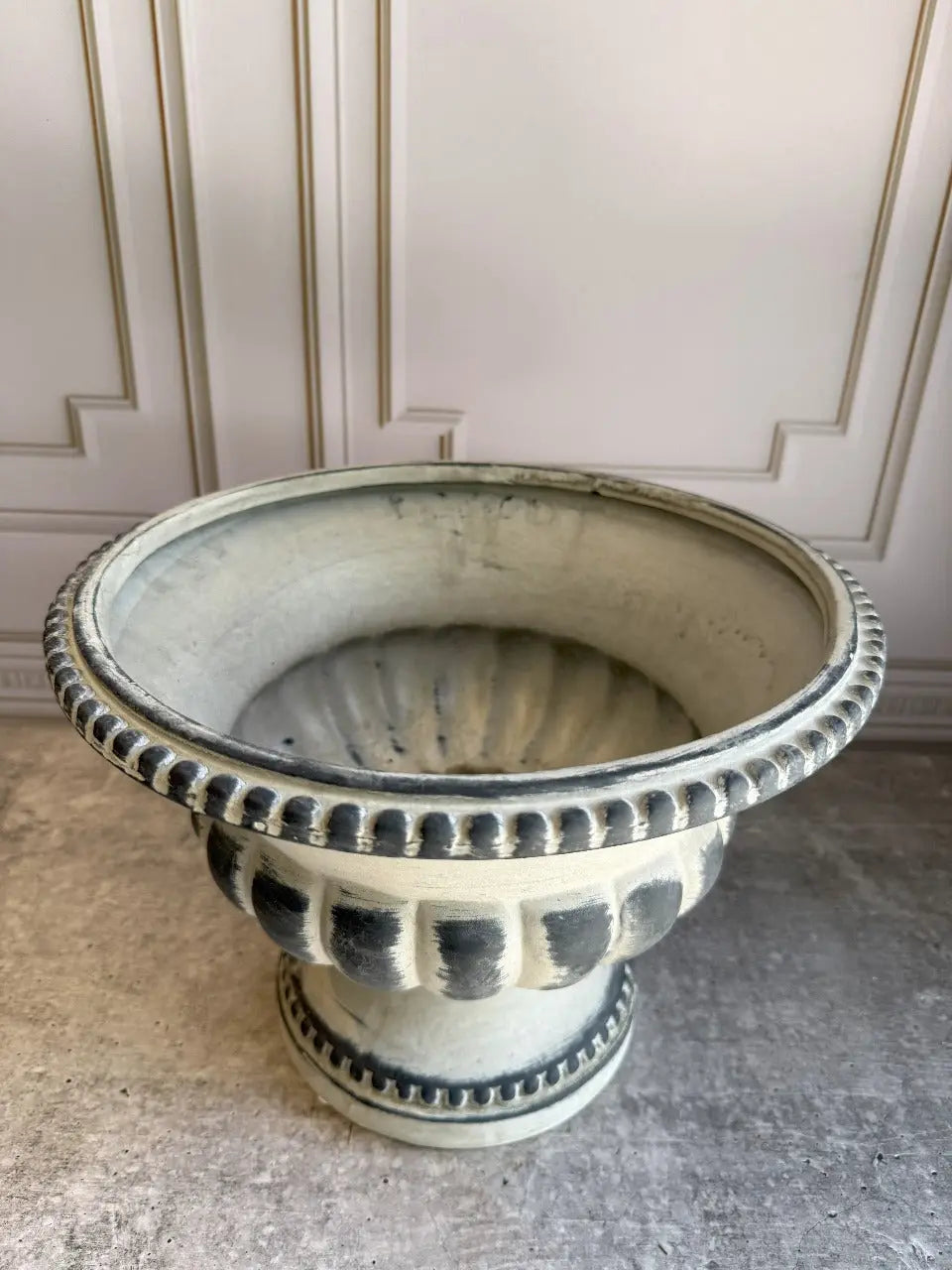 Ivory Crest Bowl